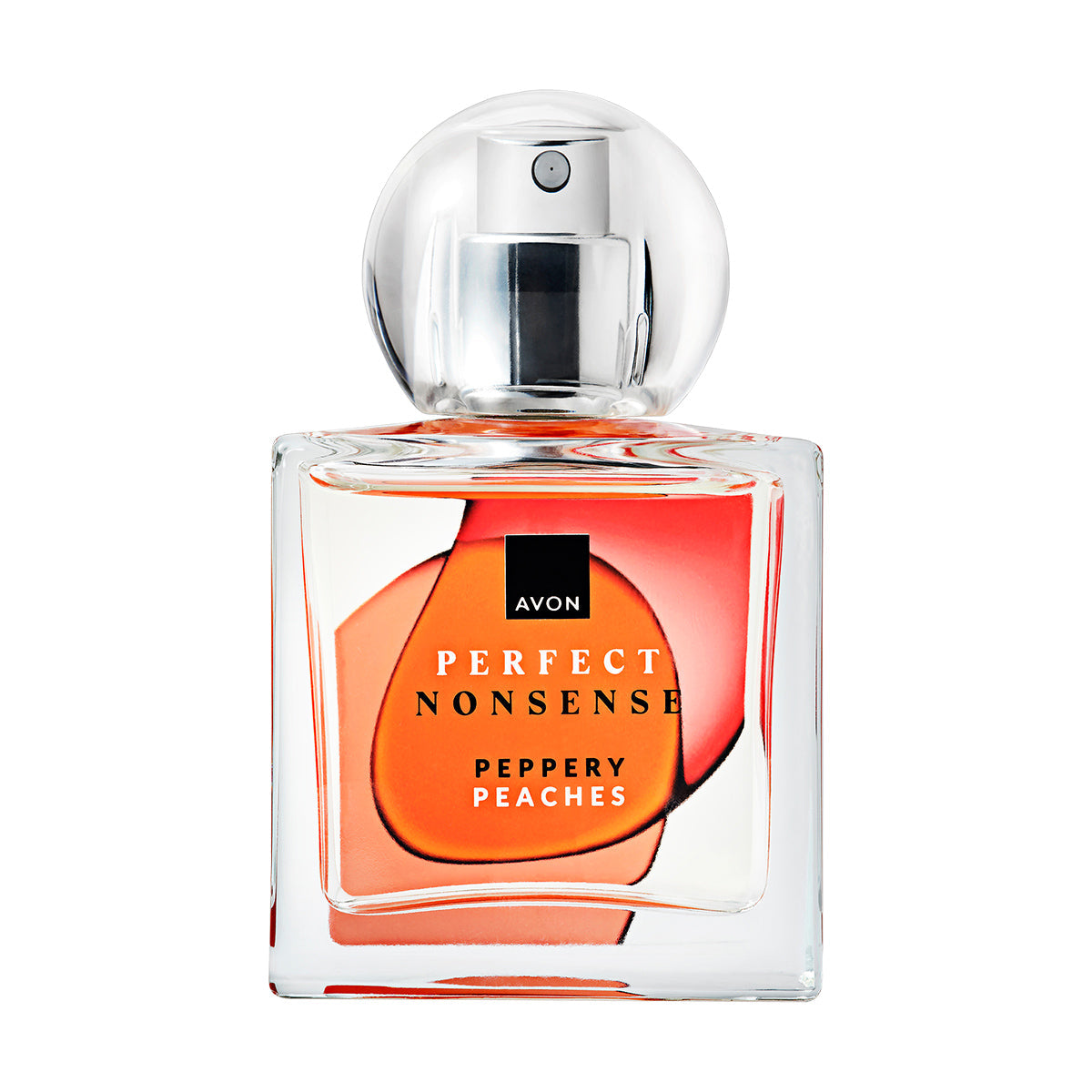 Peppery Peaches Perfect Nonsense Eau De Parfum – AVON Mauritius